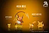 1/20 Scale World Zukan Evolution of Raichu Set - Pokemon Resin Statue ...