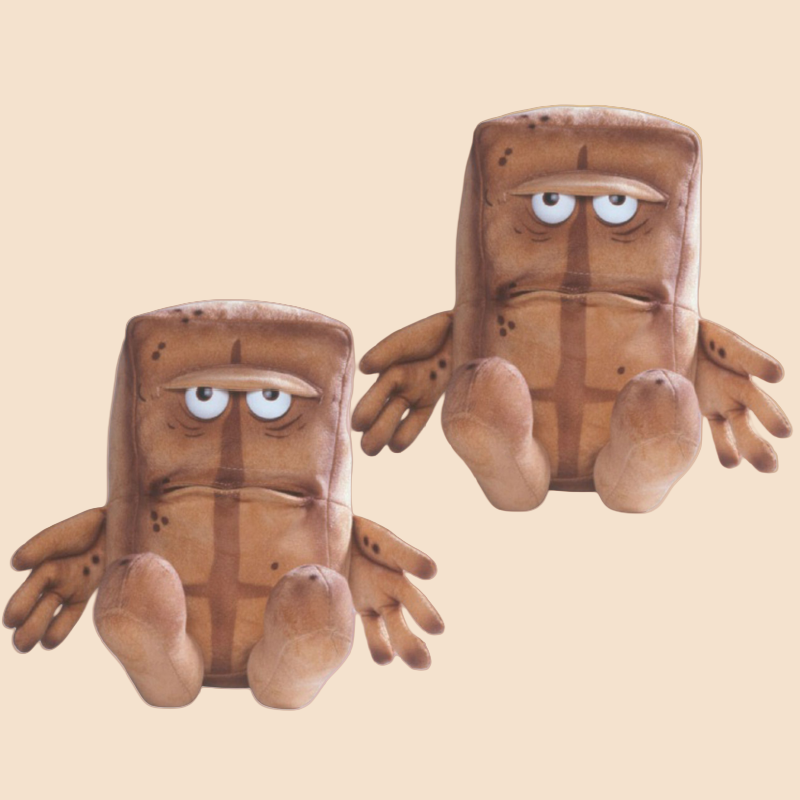 german bread plush - german bread plushie - german bread plushies