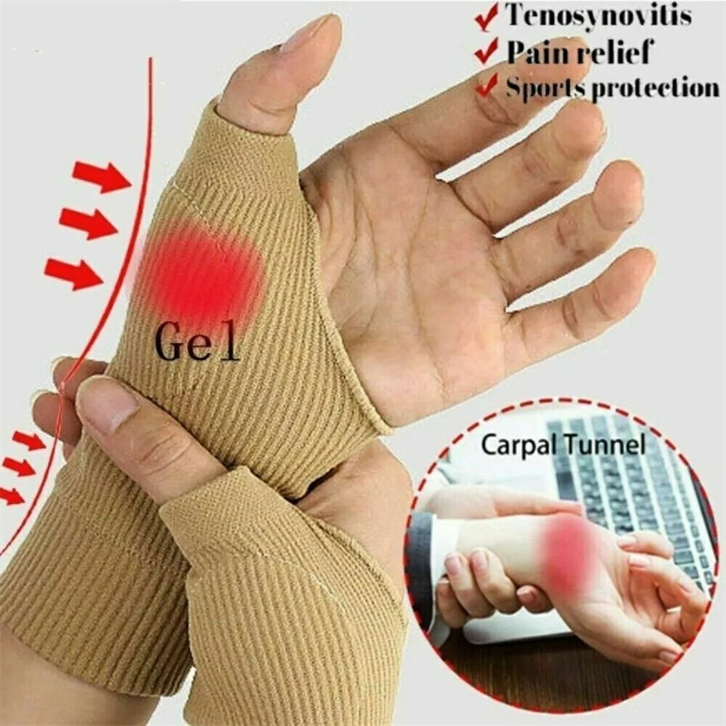 Bandage Stabiliser Thumb Splint Pain Relief Hands Care Wrist Support ...
