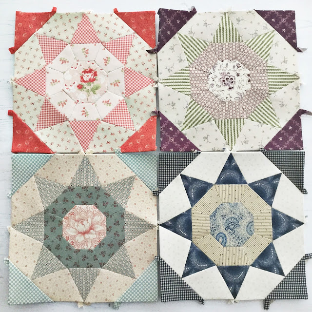 Queens Walk Quilt Templates-With Instructions