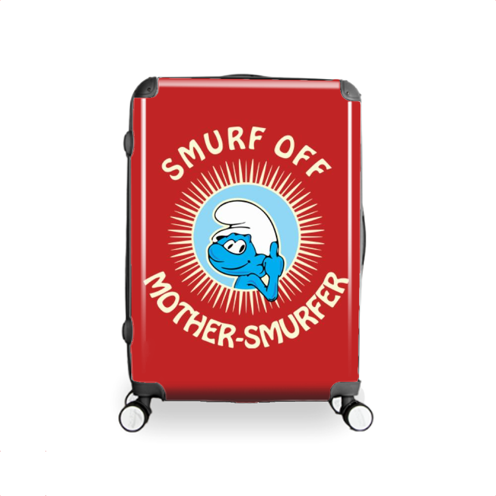 Smurf Off, The Smurfs Hardside Luggage