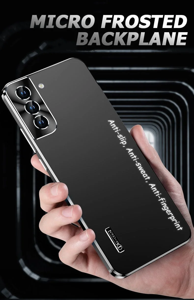 Samsung Series Metal Shockproof Phone Case