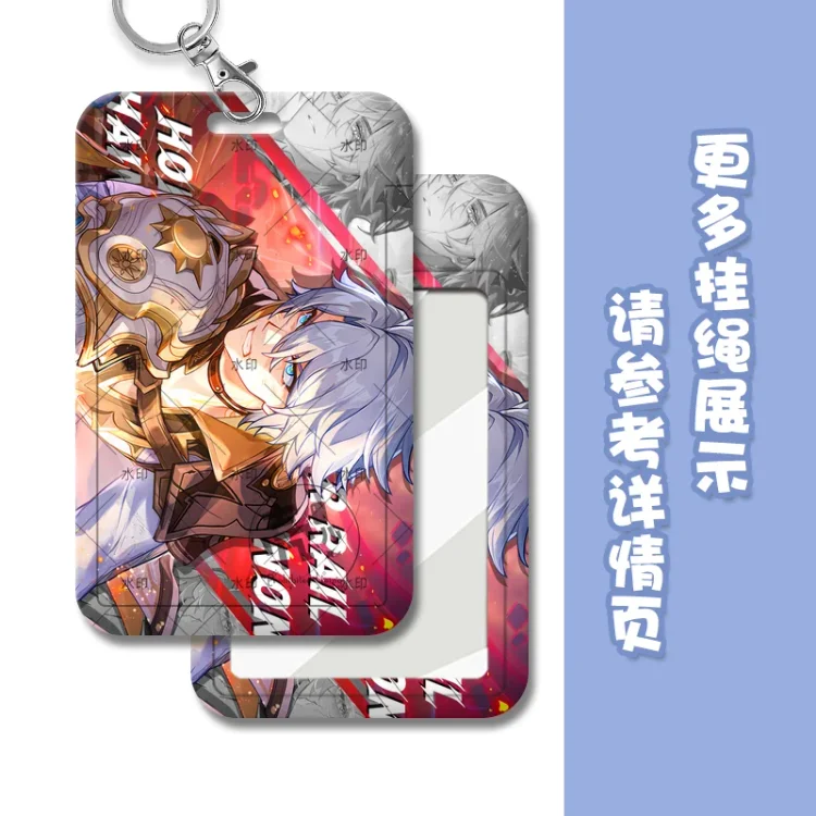 Honkai:Star Rail Phainon Retractable Work Card Holder