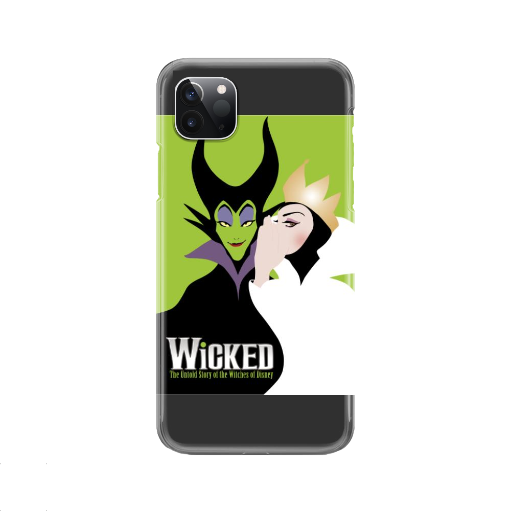 Wicked Villains, Maleficent iPhone Case