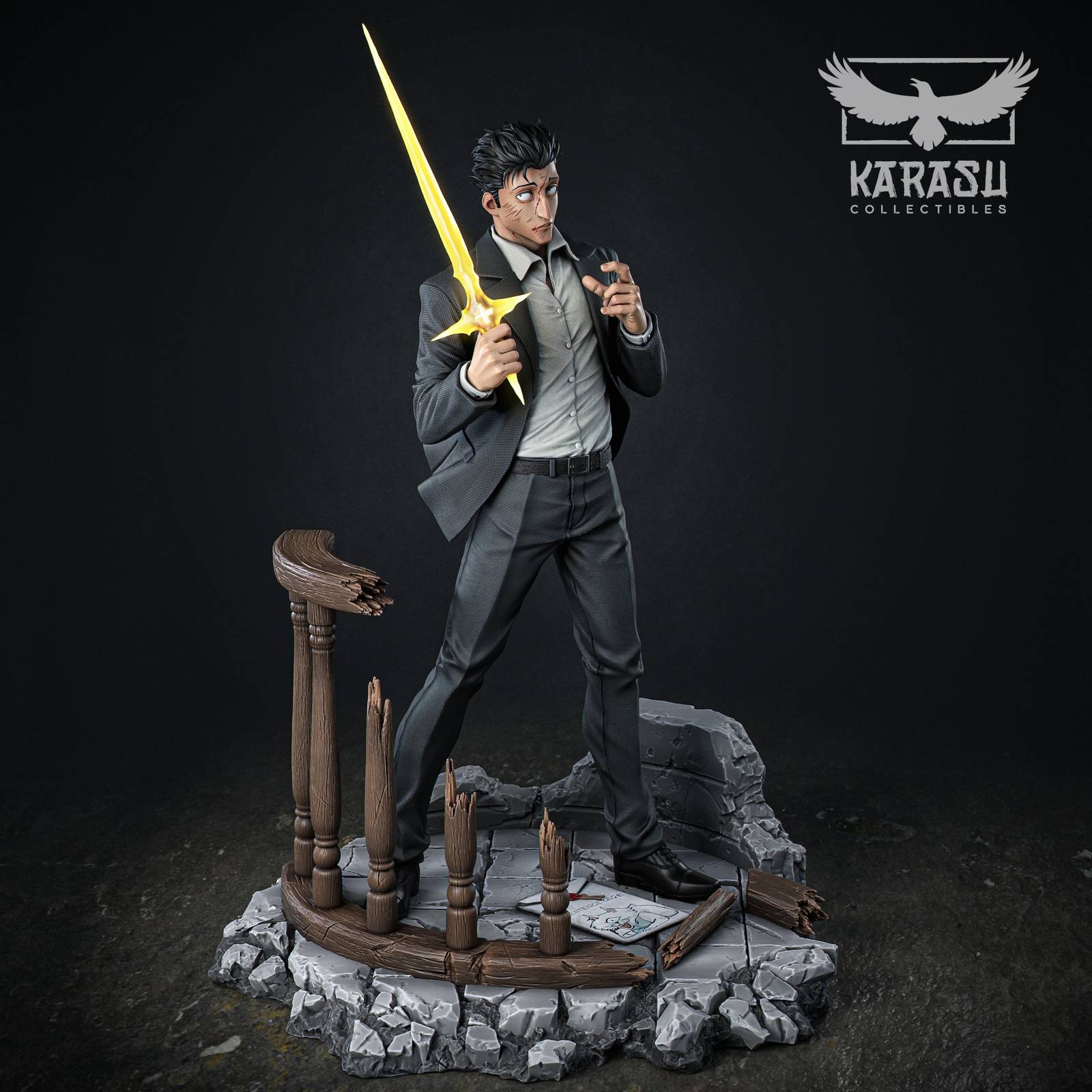 1/6 Scale Hiromi Higuruma - Jujutsu Kaisen Resin Statue - KARASU Studio