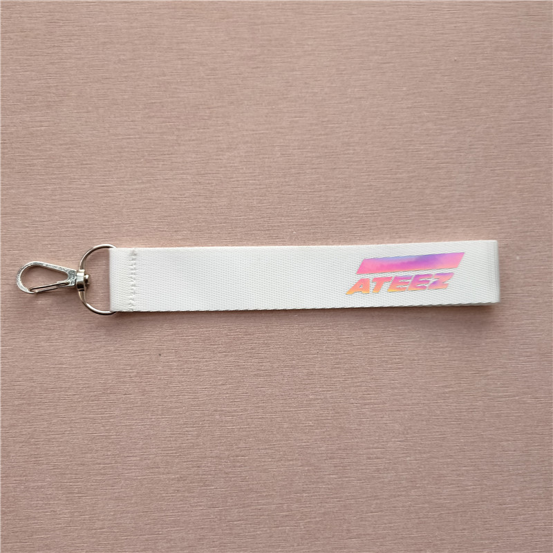 Ateez Keyring & Keychain