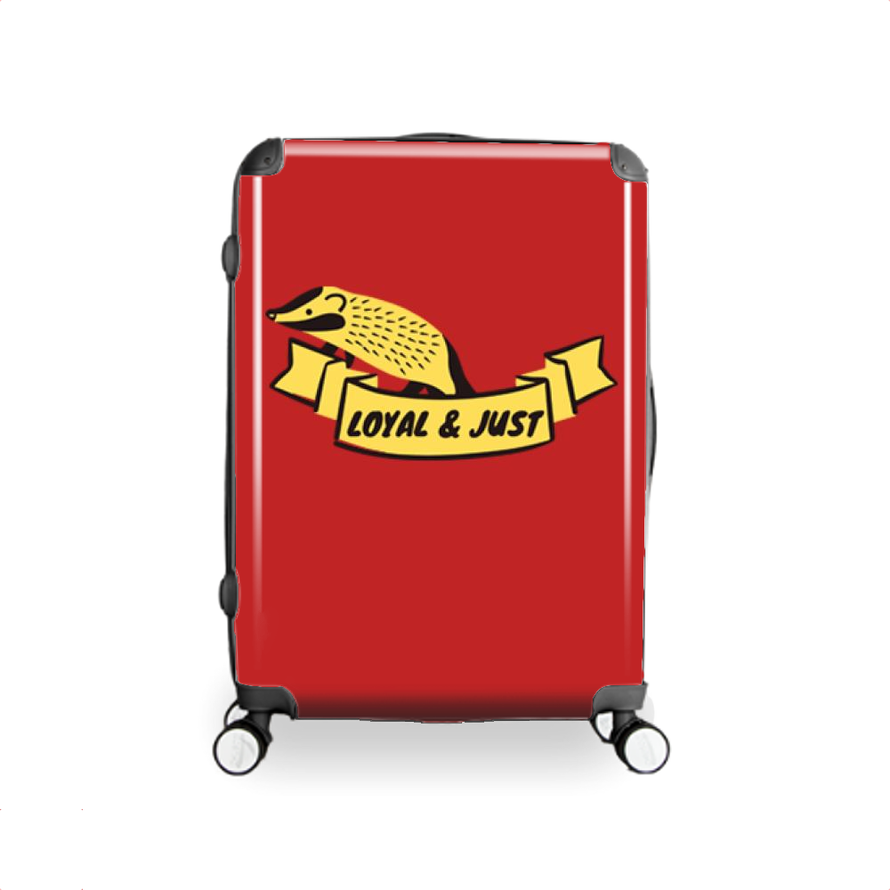 Cute Huffle Badger, Harry Potter Hardside Luggage