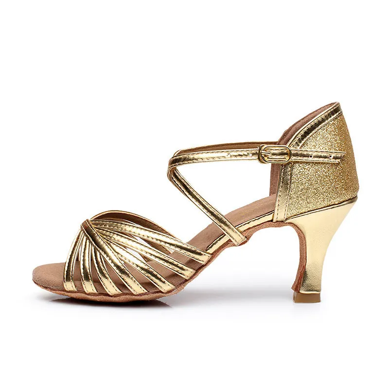 Women's High Heel Stiletto Stage Performance Dancing Latin - LoopLike