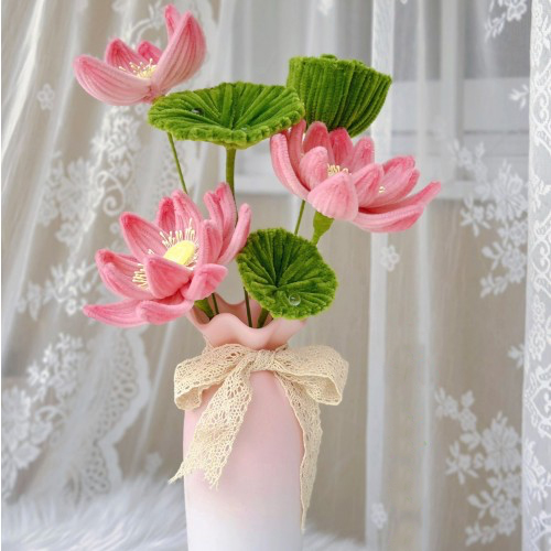 DIY Pipe Cleaners Kit - Lotus