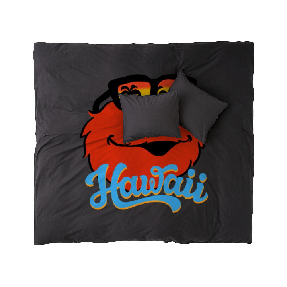 Elmo With Sunglasses In Hawaii, Sesame Street Duvet Cover Set