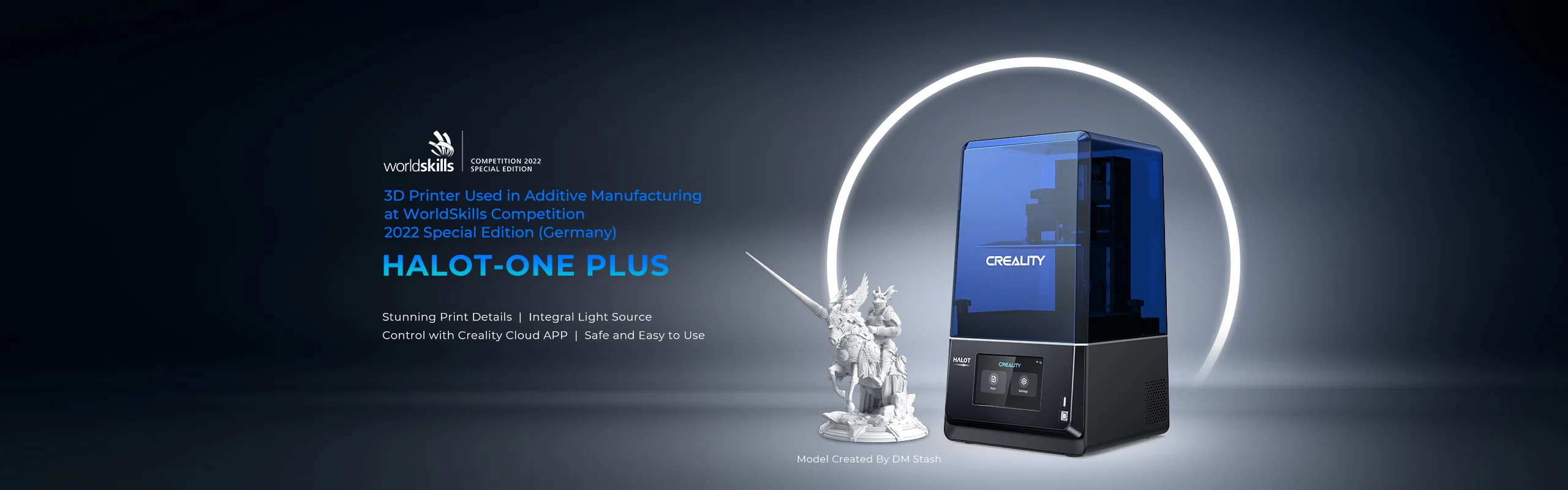 HALOT-ONE PLUS 3D Printer - Creality 3D