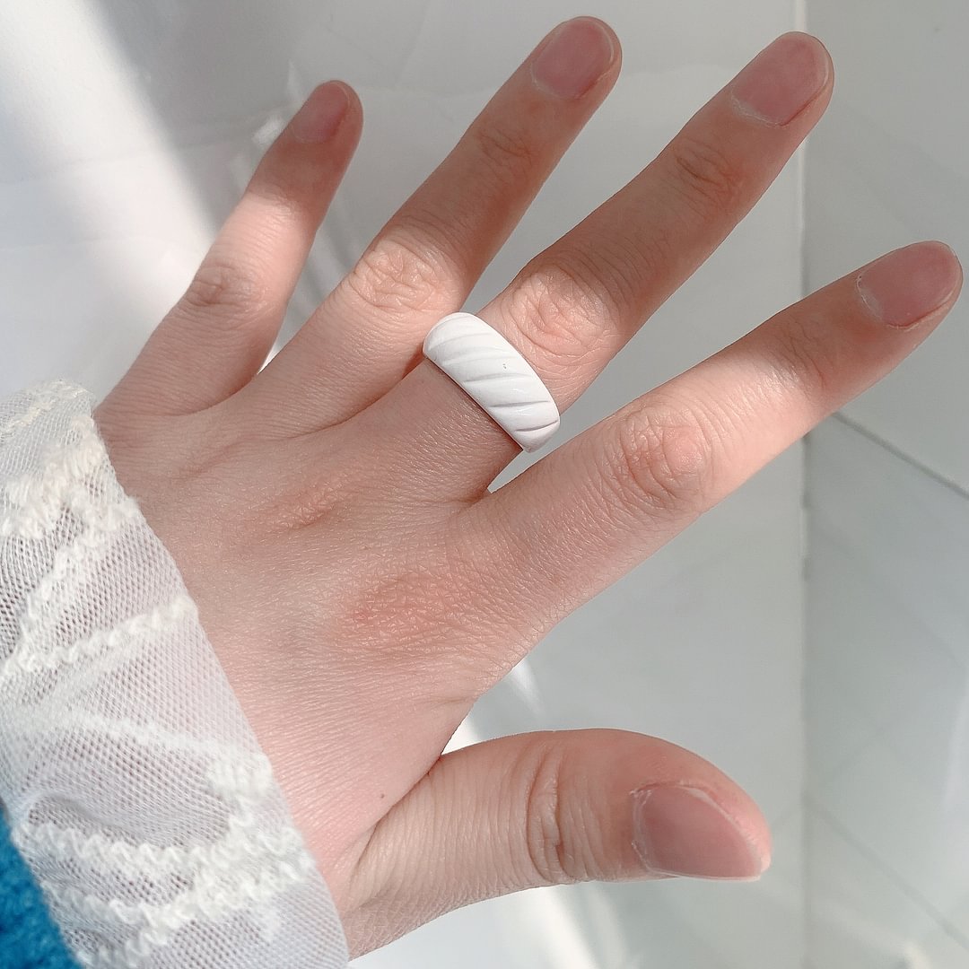 CANDY COLOR OPEN RING