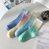 Fashion Gradient Color Socks