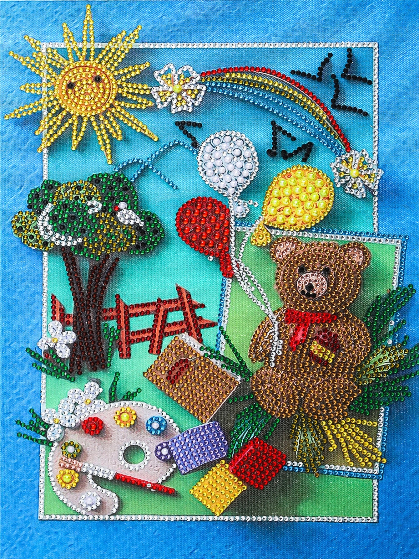 Special Shaped Rhinestone diamond painting