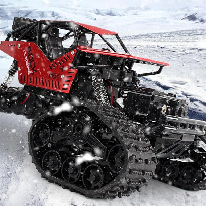 Alloy Four-wheel Drive Track Off-road RC Climbing Car