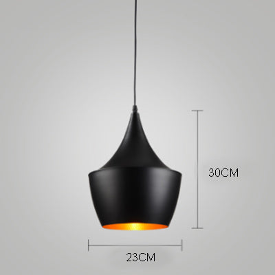 Modern Attractive Lamps E27 Musical Instrument Aluminum Pendant Lights ...