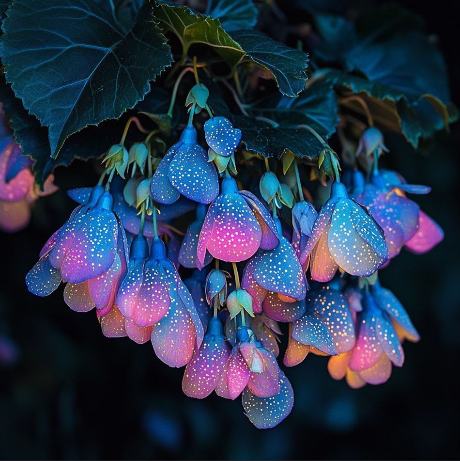 The Enchanting Weeping Begonia Seeds