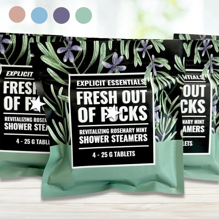 Swear Shower Steamers Gift Set