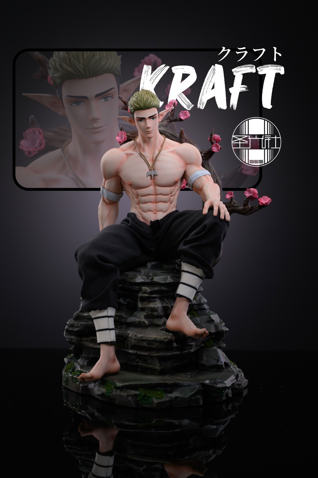 Kraft - Frieren: Beyond Journey's End Resin Statue - SGS Studio
