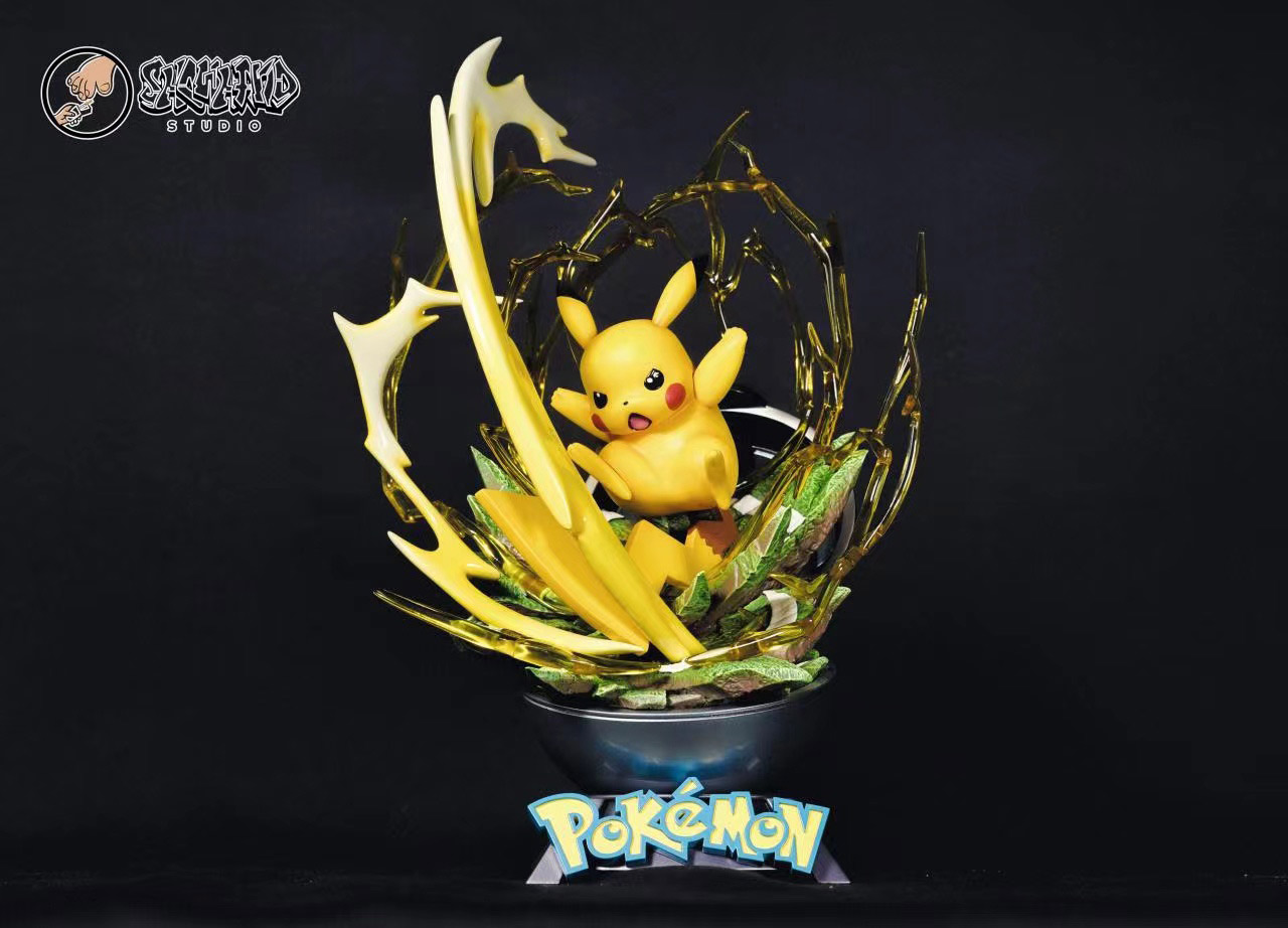 Pikachu - Pokemon Resin Statue - ShowHand Studios [In Stock]