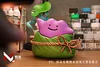 Rice Dumpling Ditto - Pokemon Resin Statue - MengShe Studio [Pre-Order]