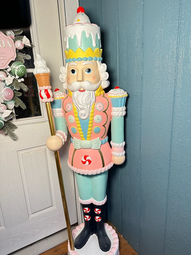 Giant Nutcracker Statue