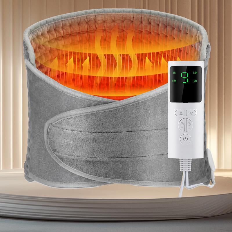 Multifunctional waist heating belt