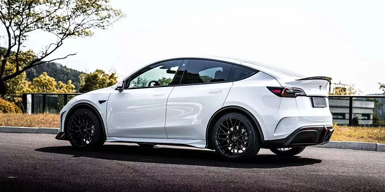 Tesla Model Y Premium Tuning Starship Body kit | TESLASY