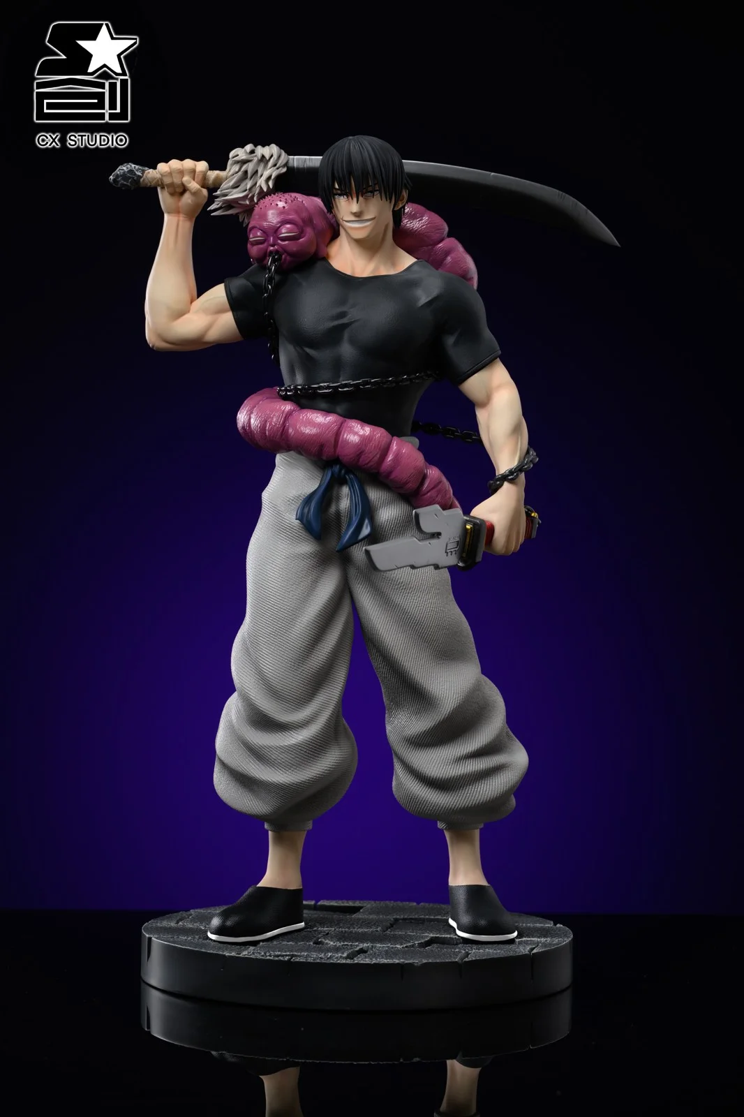 1/6 Scale Toji Fushiguro - Jujutsu Kaisen Resin Statue - cx-studio