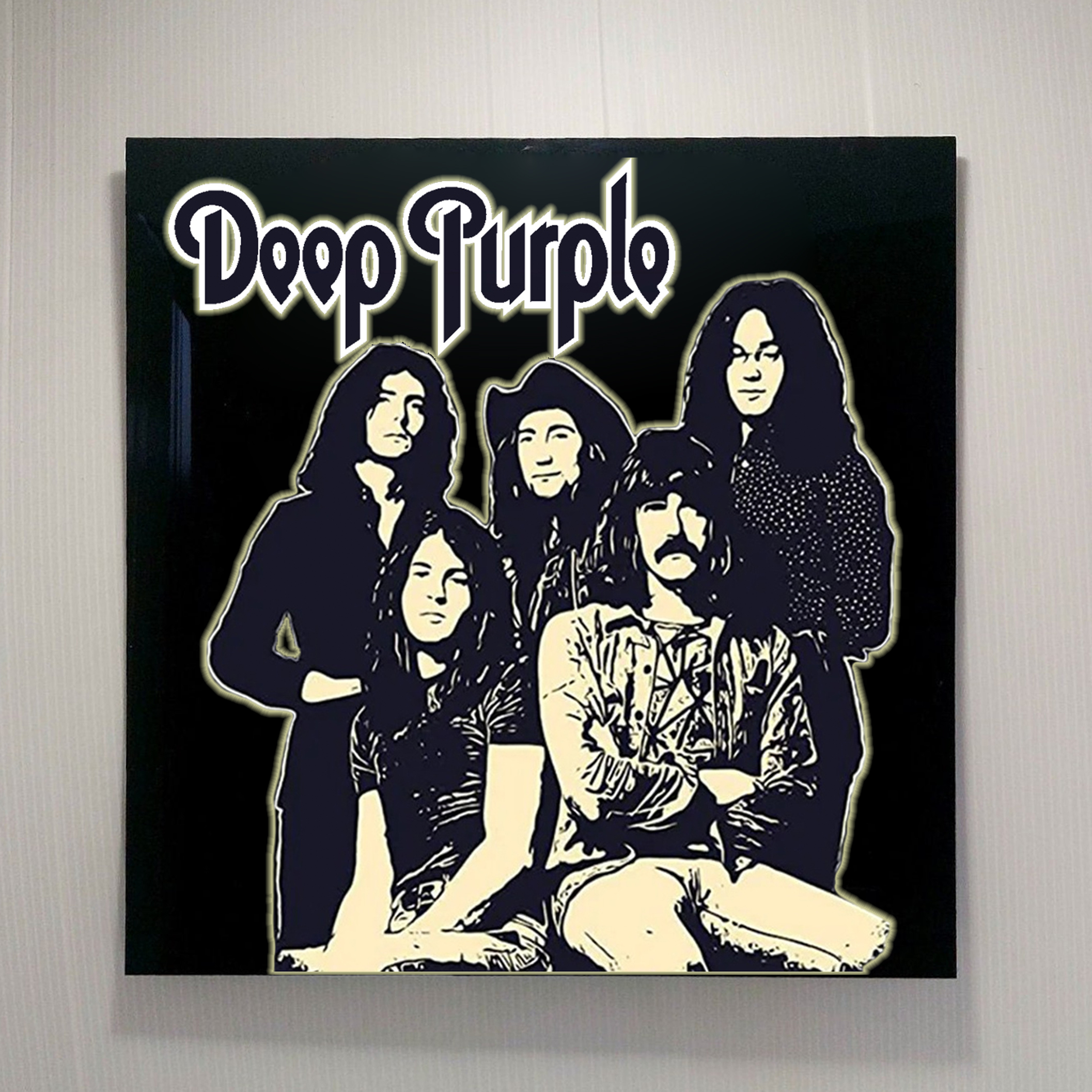 Deep Purple - Acrylic Wall Art - 30*30cm