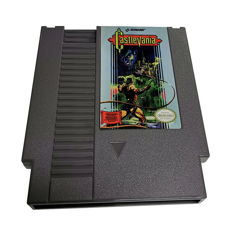 8 Bit NES Game Card - Castlevania - NES Games Cartridge - For NES ...