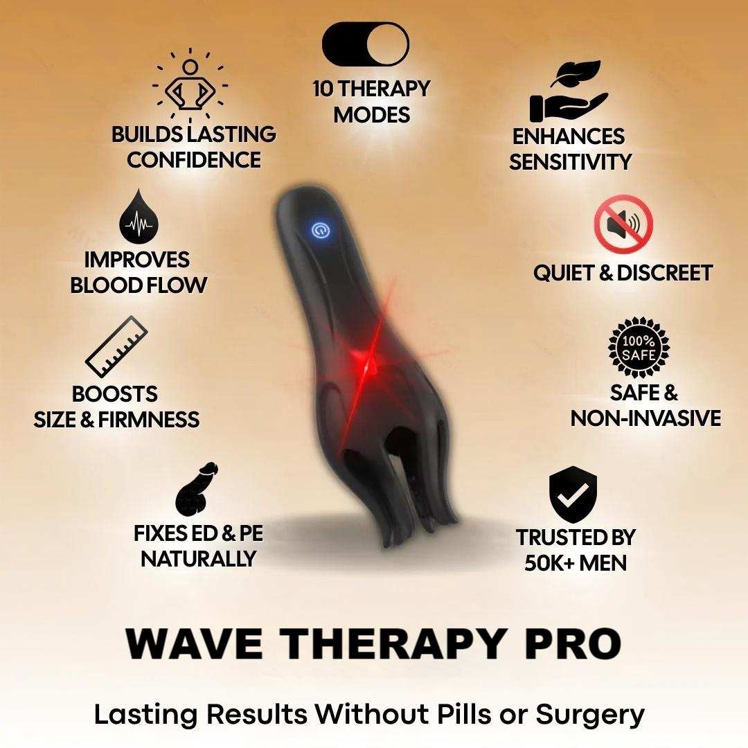 Octopus Wave Therapy Device