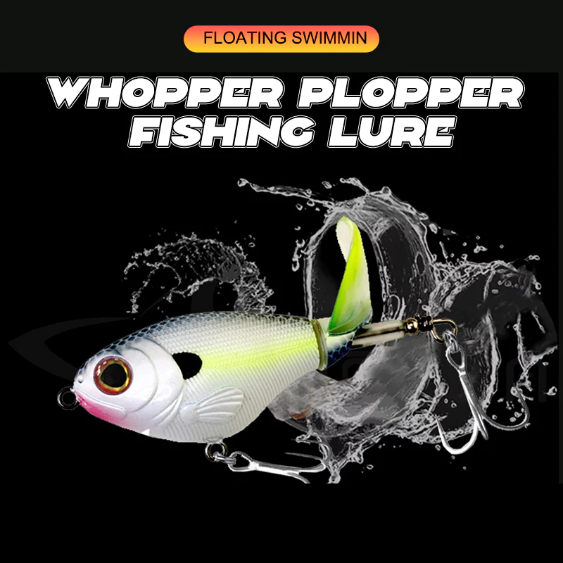 Whopper Plopper Fishing Lure