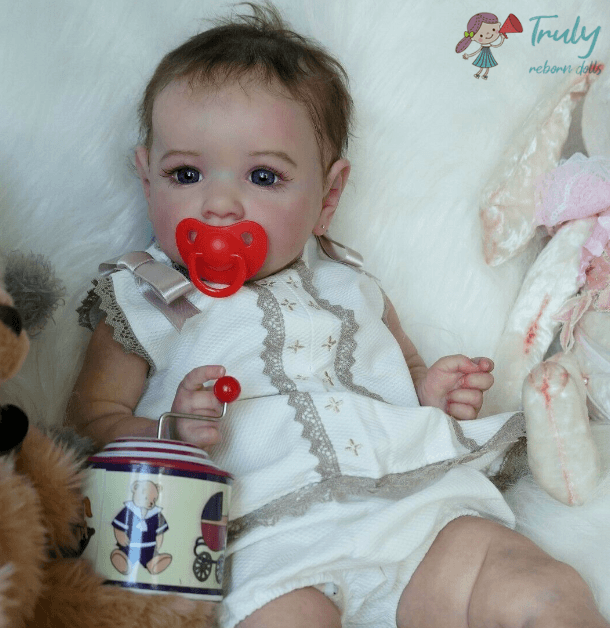 Rbgdolls® Real Looking Lifelike 12'' Sofia Realistic Cute Reborn Baby ...