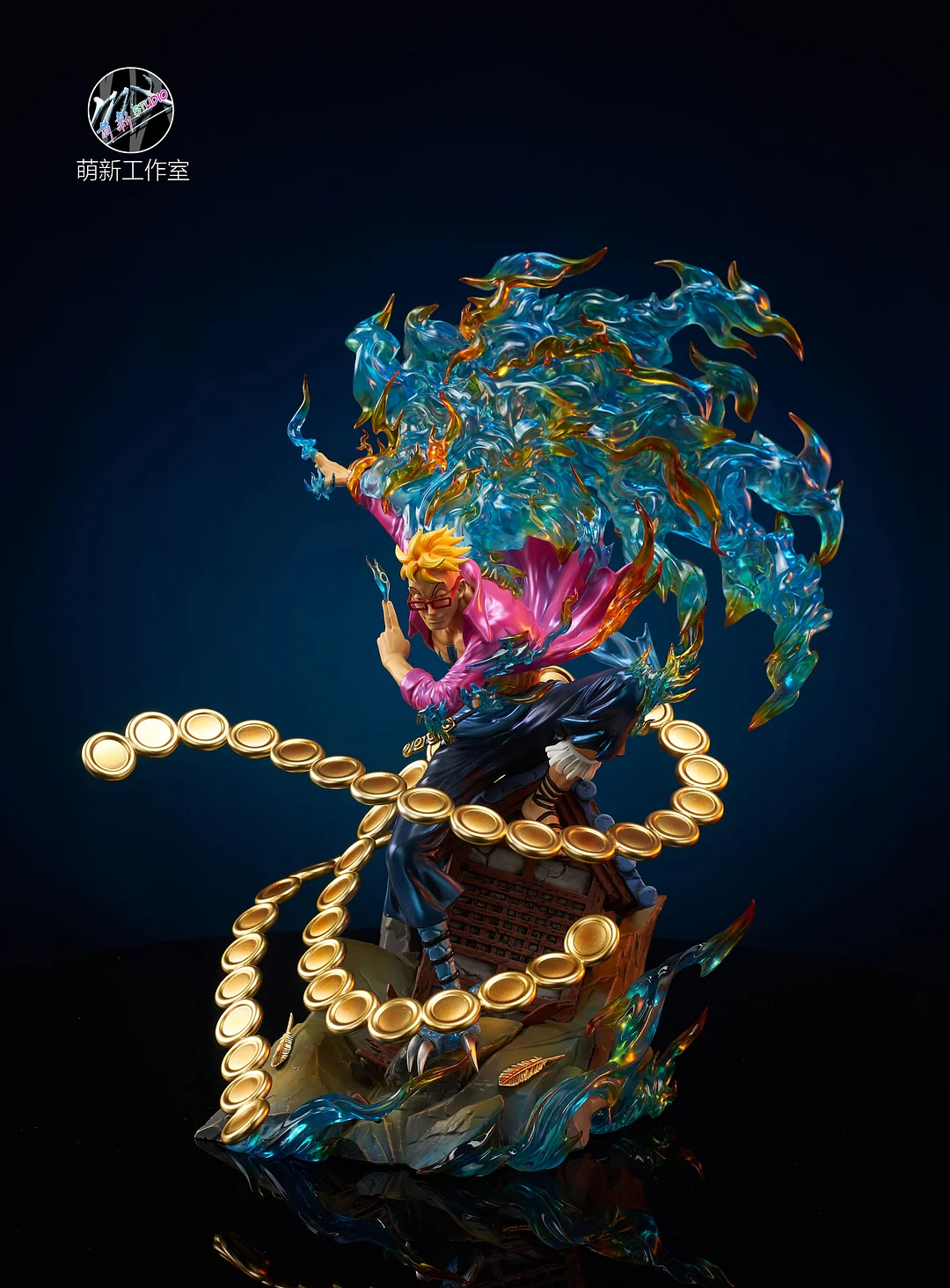 Wano Country Marco the Phoenix - ONE PIECE Resin Statue - MengXin ...