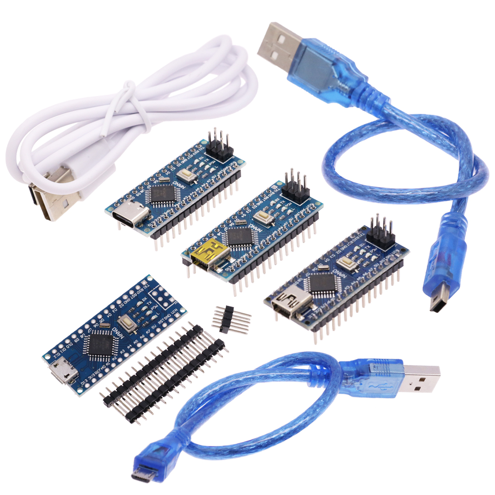 Roarkit CH340 Micro USB 16Mhz atmega Mini/Type-C/3.0 Nano USB Driver ...
