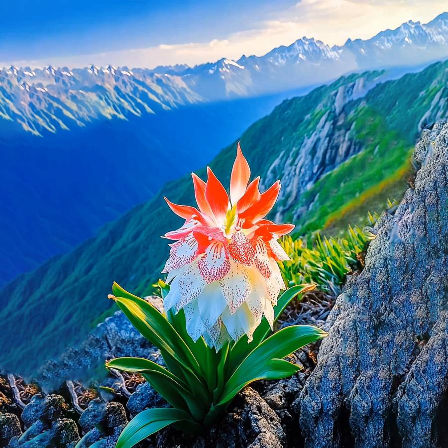Flame Orchid Rare Plant Seeds🌼