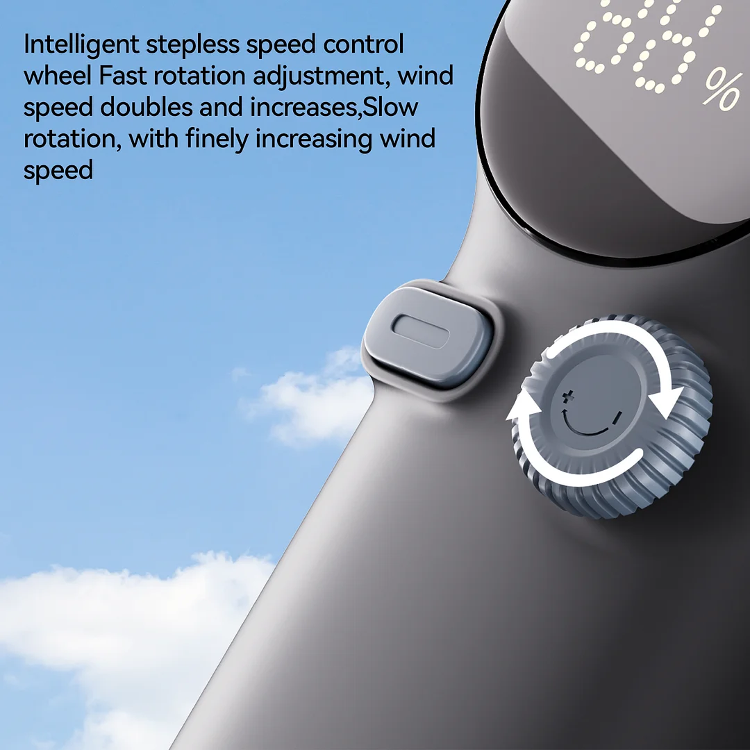 Amgras MetaHeld Fan Pro Portable Turbo Fan High Speed kipas mini fan ...