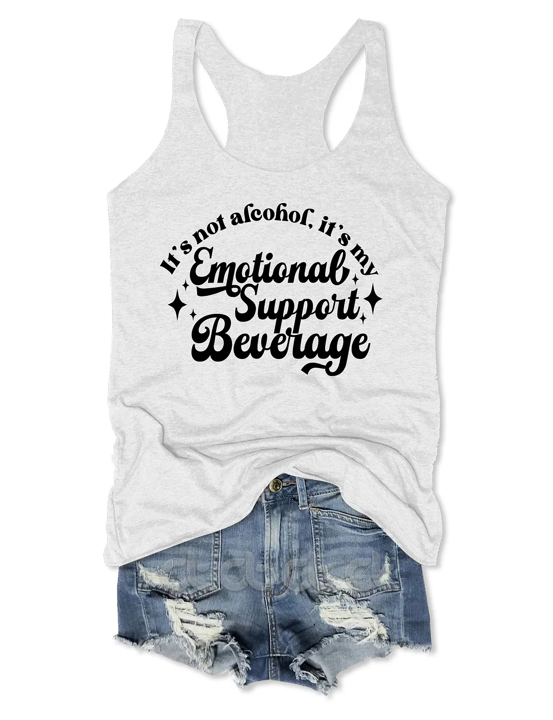Emotional Support Beverage Tank