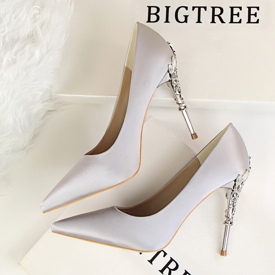 9219-2Elegant and pointy women's fashion shoes-Bigtree shoes
