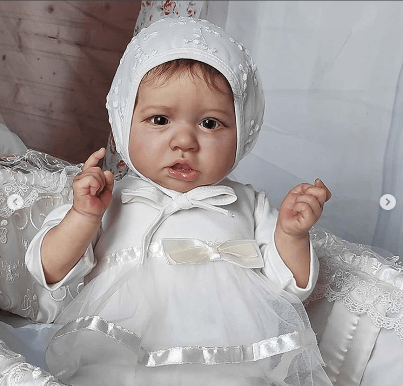 12'' Realistic Sweet Reborn Baby Girl Dinorah