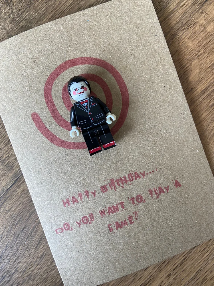 Horror Card - Dark Humor Card - Horror Themed Birthday Card