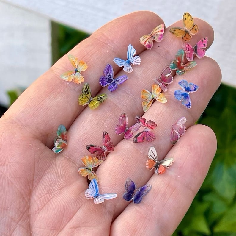 🦋Micro Miniature Butterflies