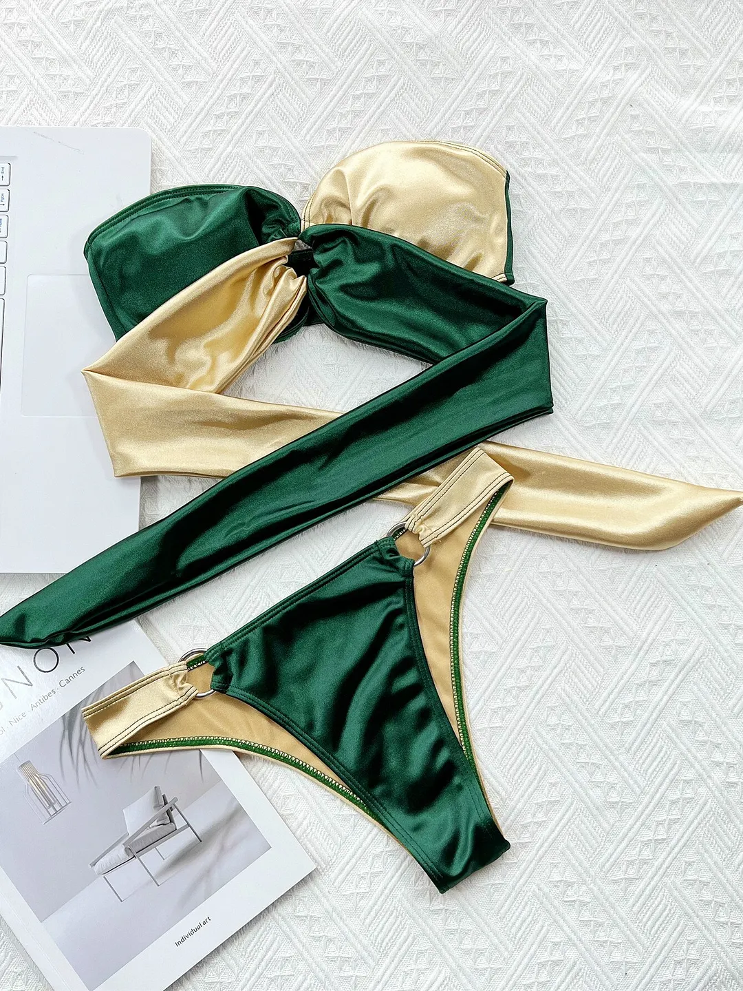 billionm Swimsuits Female Swimwear 2023 Sexy Bikinis Set Thong Bathing ...