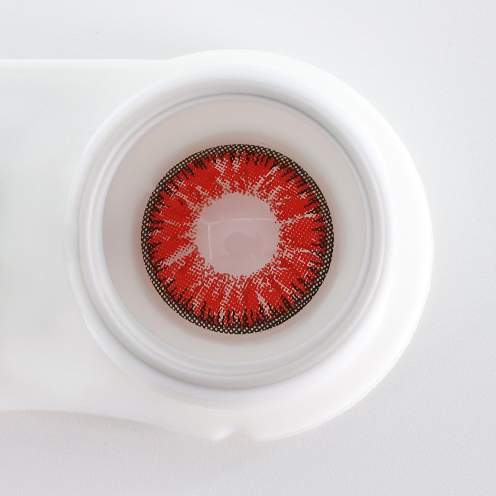 Nonno RED Colored Contact Lenses