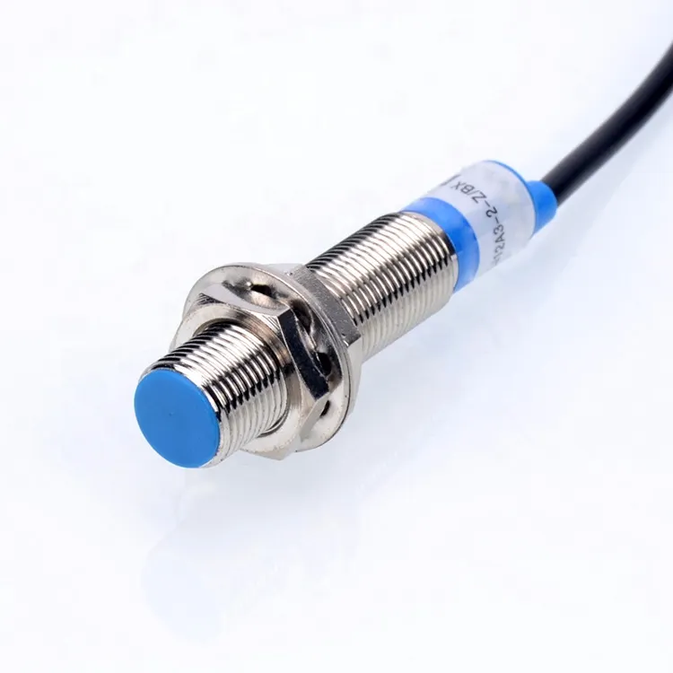 12mm High Quality Automatic IP67 Flush Detection NPN PNP Metal Switch ...