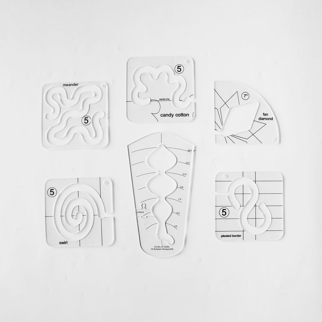 🔥🔥Hot Sale - Free-Motion Garment Ruler Set -🎁Free gift High pole foot