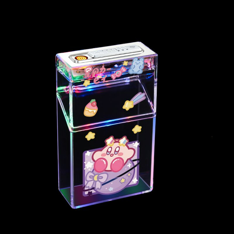 Kawaii Anime Cigarette Box Lighter