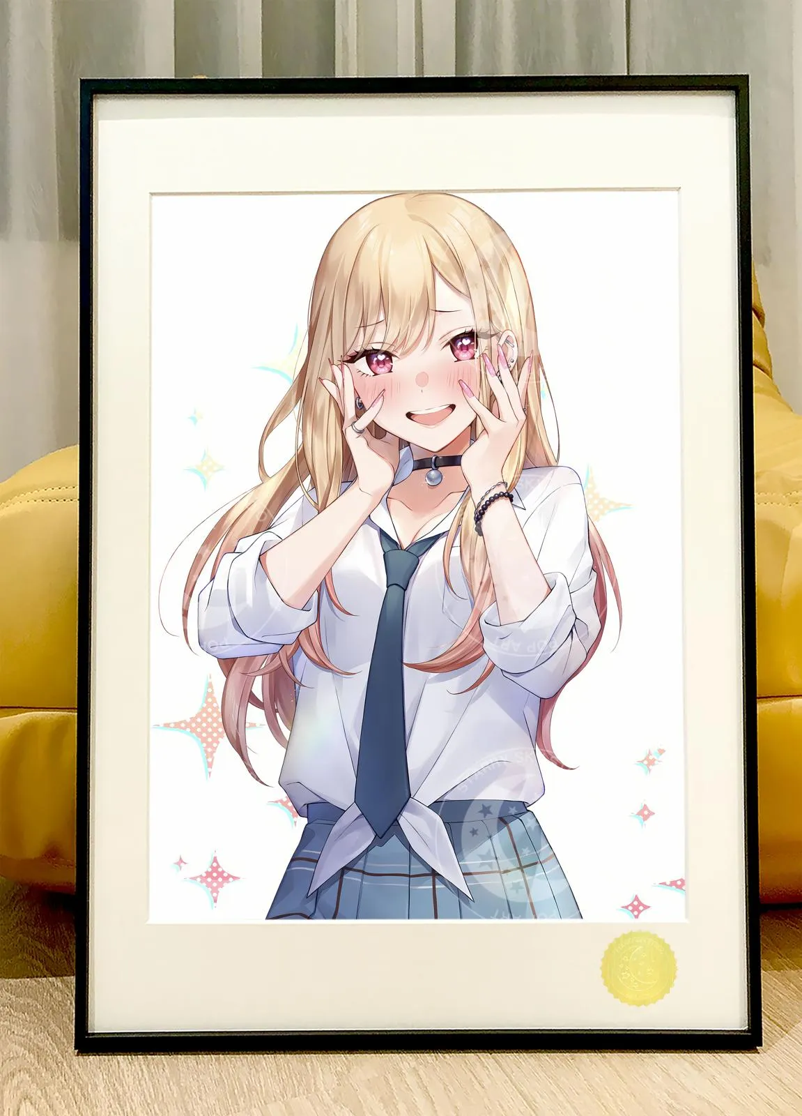 Blushing Marin Kitagawa Wall Art: Vibrant, Sweet and Delightful Edition ...