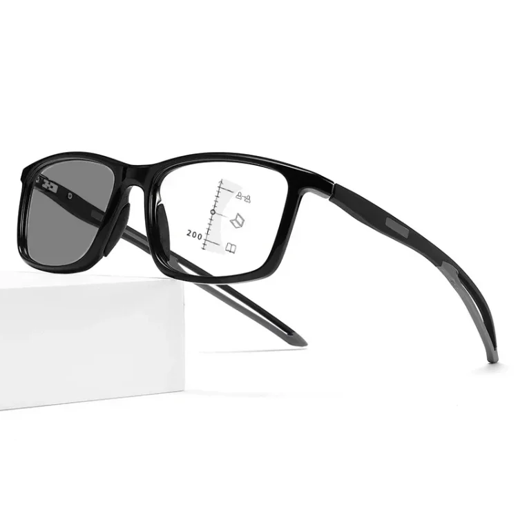 Progressive Multifocal Glasses New Trendy Photochromic Near and Far 3 ...